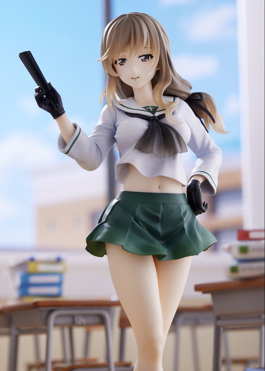 Dreamtech Girls Und Panzer Senshadou Daisakusen Chiyo Shimada [oarai