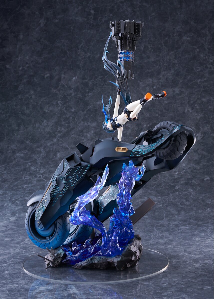 Black Rock Shooter: Dawn Fall Empress: Teaser Visual Ver. Figure: Wing ...