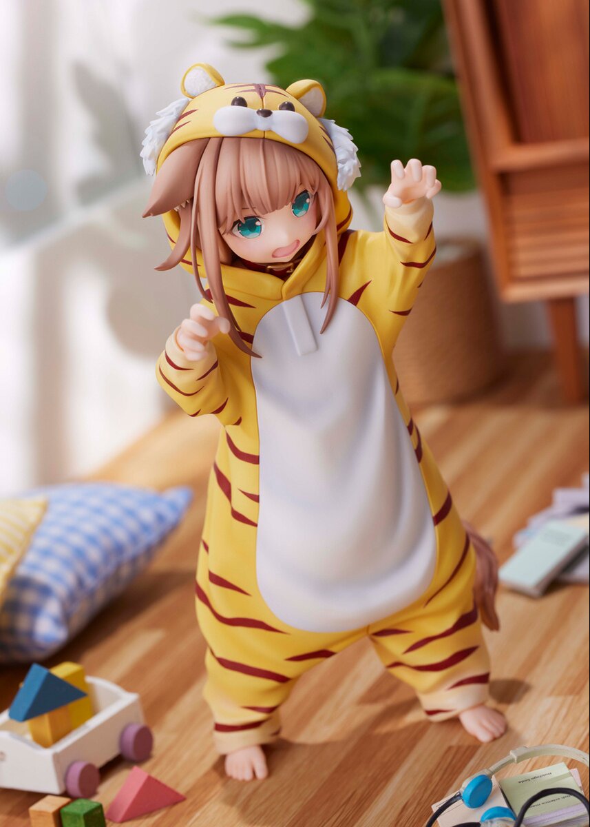 My Cat is a Kawaii Girl Kinako: Okigae Collection Tora Kinako Non-Scale ...