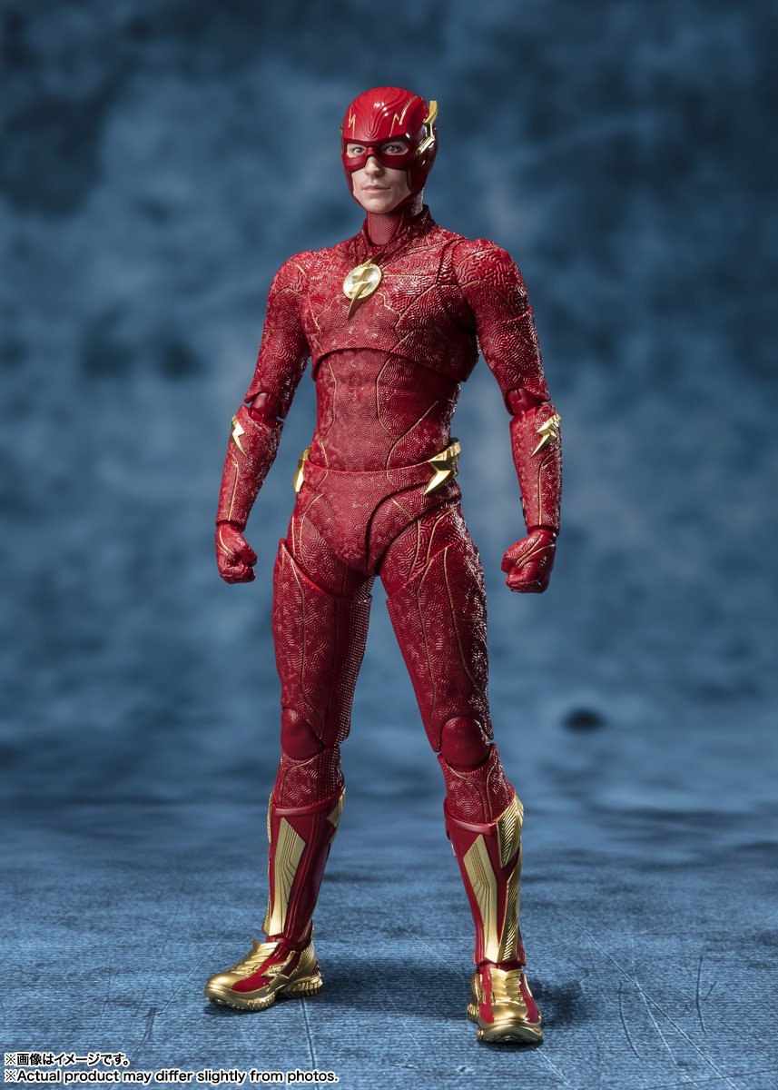 S.H.Figuarts The Flash Flash - Tokyo Otaku Mode (TOM)