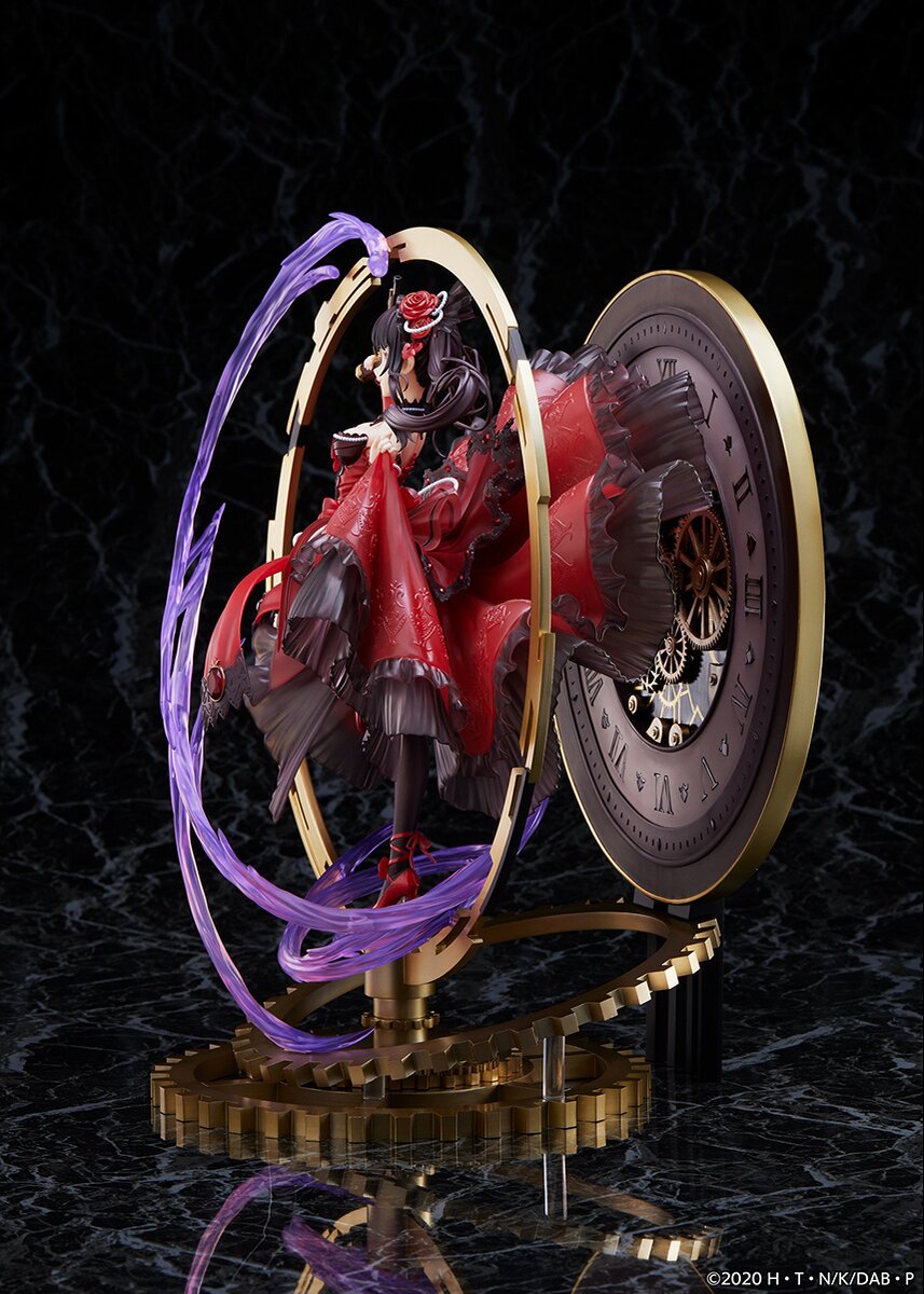 Date A Bullet Kurumi Tokisaki: Pigeon Blood Ruby Dress Ver Date A Bullet Kurumi Tokisaki: Pigeon Blood Ruby Dress Ver