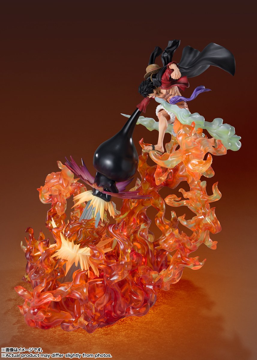 Figuarts Zero One Piece Extra Battle Spectacle Monkey D. Luffy -Red Roc ...