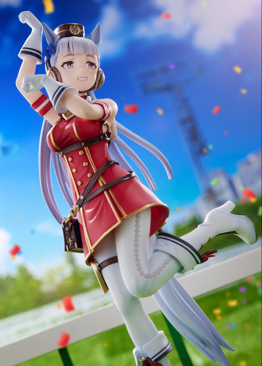 Uma Musume: Pretty Derby Gold Ship: Winning Pose Ver. 1/7 Scale Figure ...