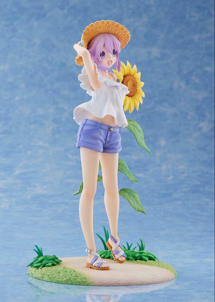 Hyperdimension Neptunia Neptune: Summer Vacation Ver. 1/7 Scale Figure ...