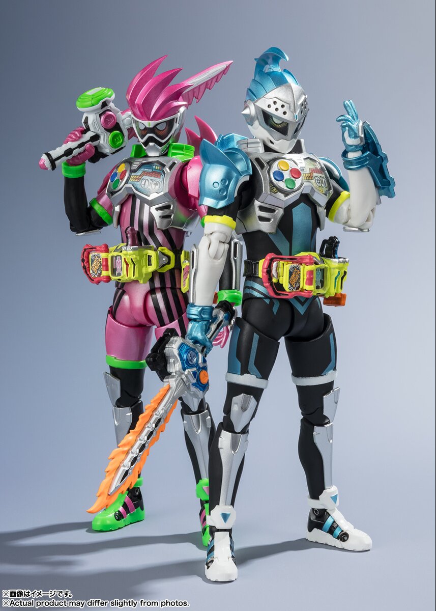 S.H.Figuarts Kamen Rider Ex-Aid Kamen Rider Brave Quest Gamer Level 2 ...