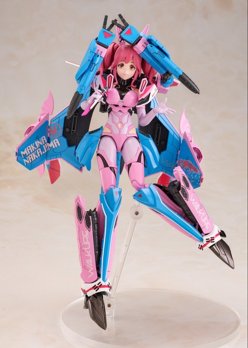 Variable Fighter Girls Macross Delta VF-31A Kairos Makina Nakajima ...