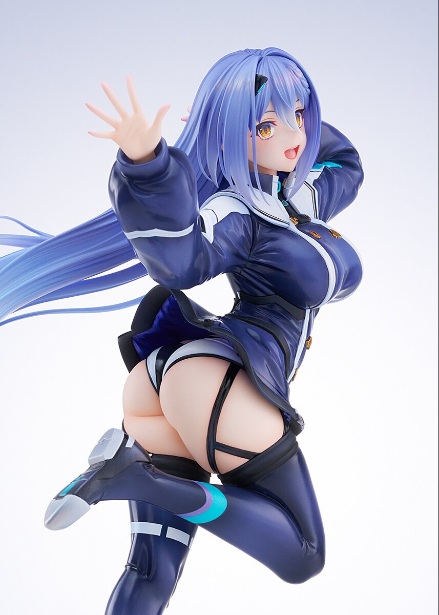 Aogiri Vtuber High School Etra 1/7 Scale Figure - Tokyo Otaku Mode (TOM)