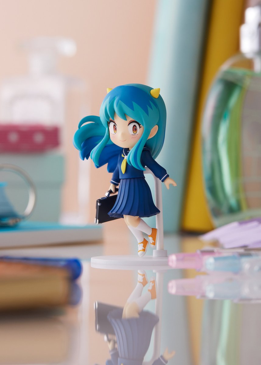 Mini Figure Urusei Yatsura Lum: School Uniform Ver.: PLUM - Tokyo Otaku ...