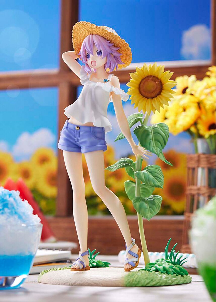 Hyperdimension Neptunia Neptune: Summer Vacation Ver. 1/7 Scale Figure ...