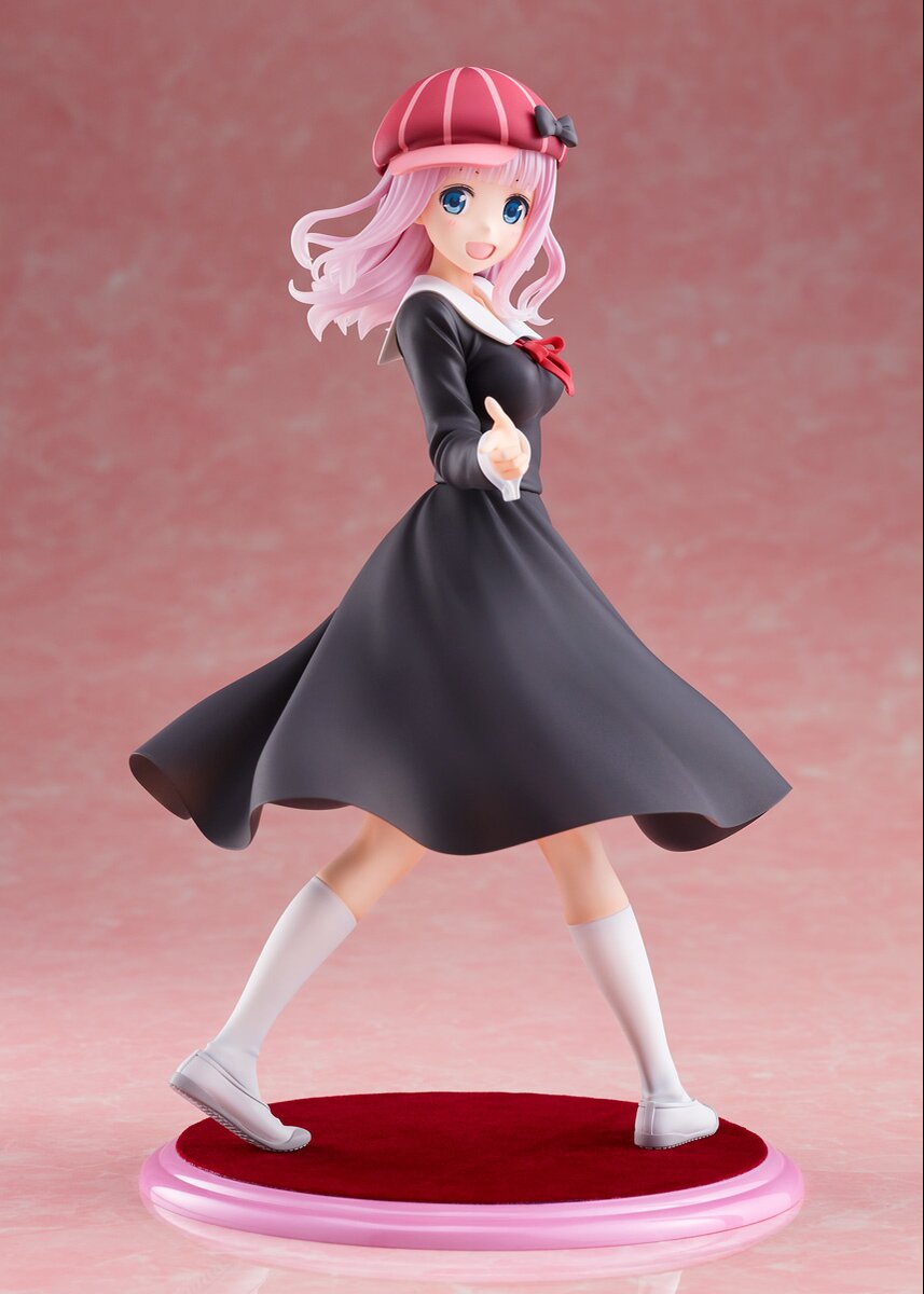 Kaguya-sama: Love is War Chika Fujiwara: Chikatto Chika Chika Ver. 1/7 Scale Figure - Tokyo ...