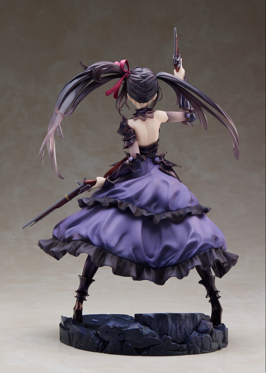 Date A Bullet Kurumi Tokisaki: Gunner Ver. 1/7 Scale Figure - Tokyo ...