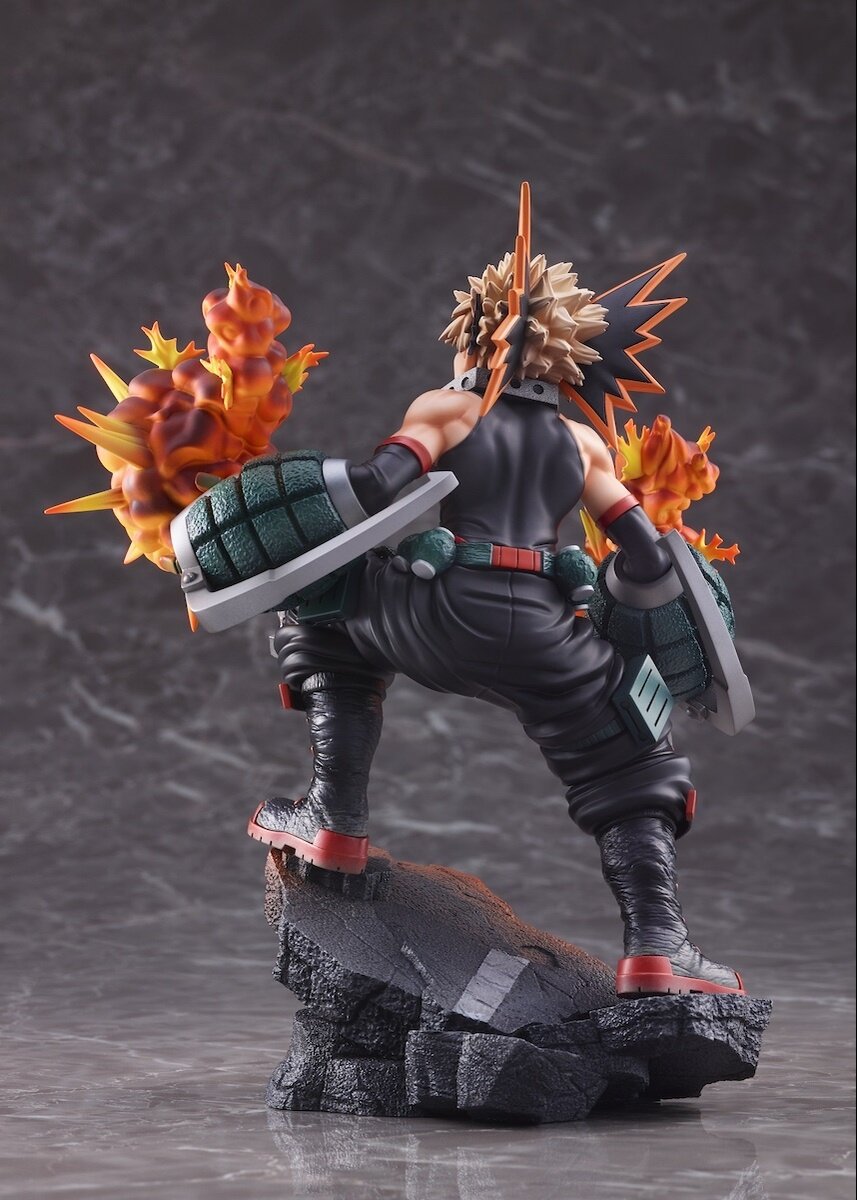 My Hero Academia Katsuki Bakugo 1/8 Scale Figure - Tokyo Otaku Mode (TOM)