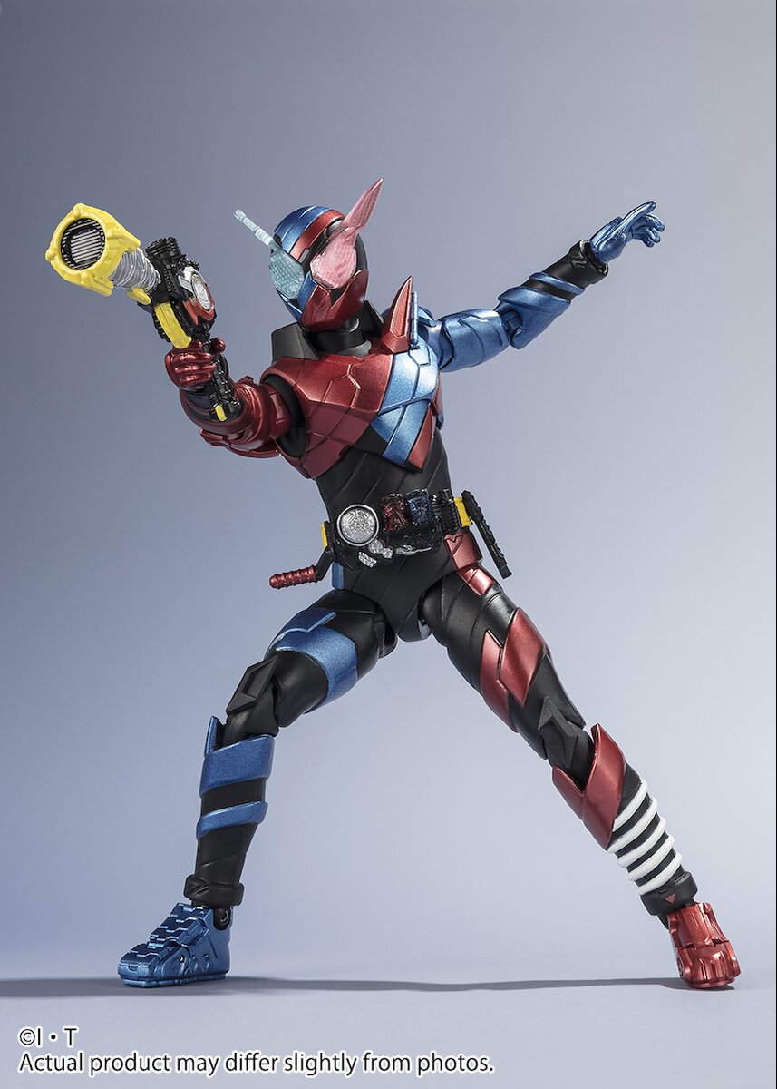 S.H.Figuarts Kamen Rider Build Kamen Rider Build Rabit Tank Form ...