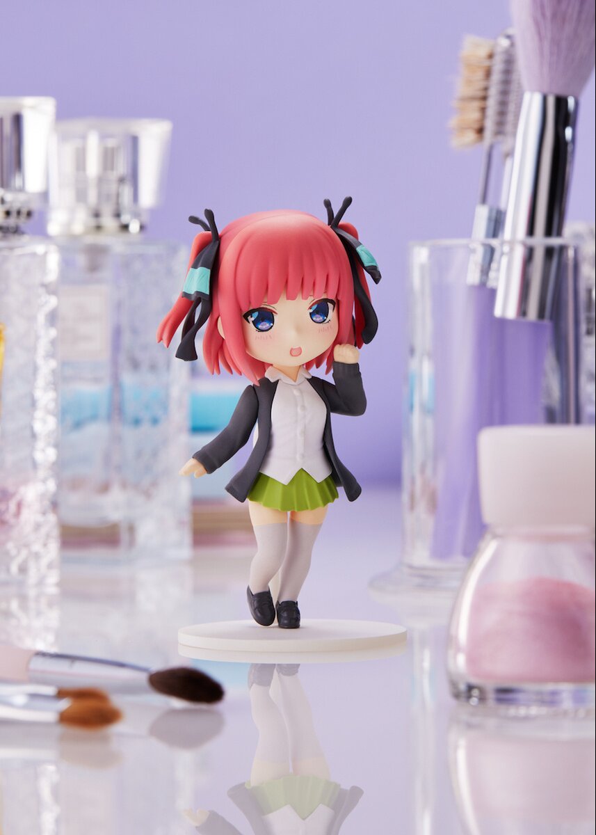 The Quintessential Quintuplets ∬ Nino Nakano Mini Figure: PLUM - Tokyo ...