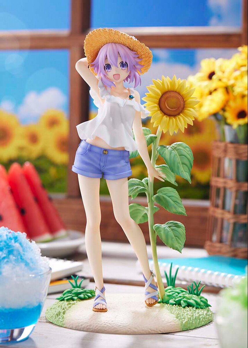 Hyperdimension Neptunia Neptune: Summer Vacation Ver. 1/7 Scale Figure ...