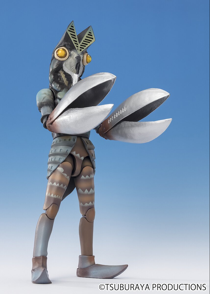 S.H.Figuarts Ultraman Alien Baltan: Shoot the Invader Ver - Tokyo Otaku ...