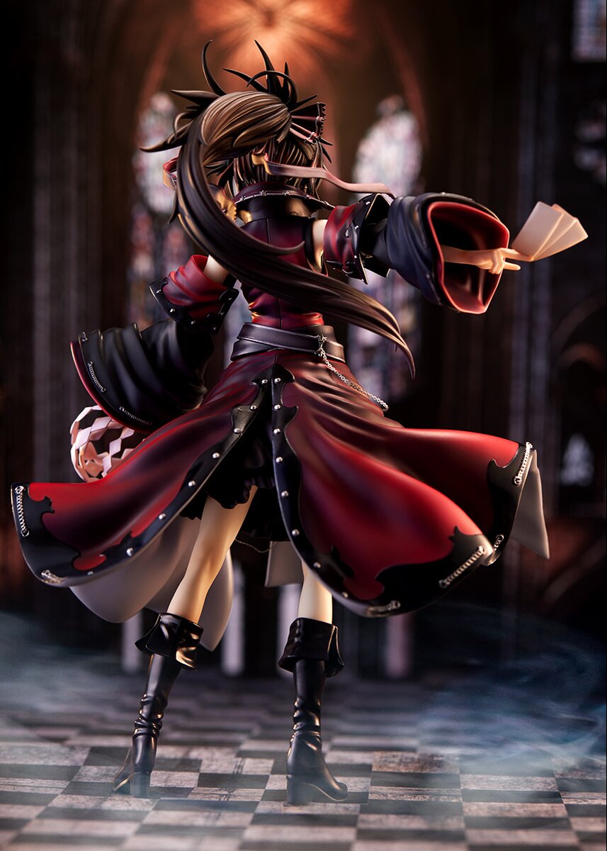 Touhou Project: Koumajou Densetsu Reimu Hakurei 1/8 Scale Figure: ques ...