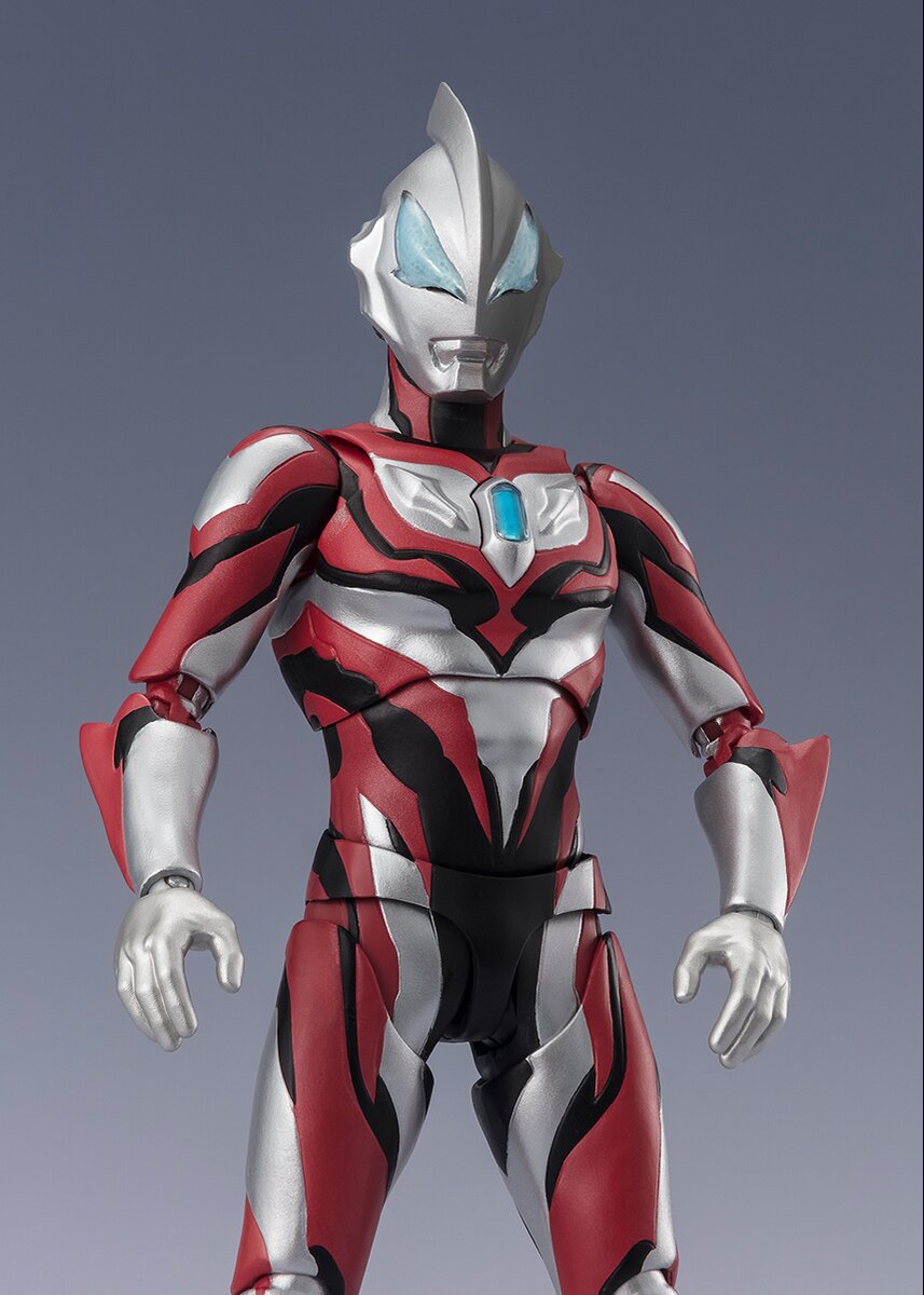 S.H.Figuarts Ultraman Geed Primitive Ultraman New Generation Stars Ver ...