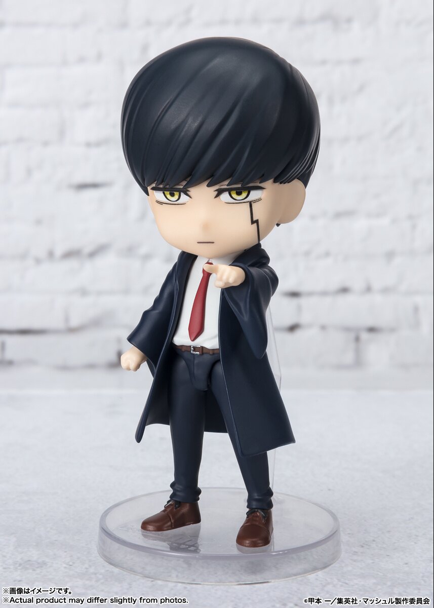 Figuarts mini Mashle: Magic and Muscles Mash Burnedead: Bandai - Tokyo ...