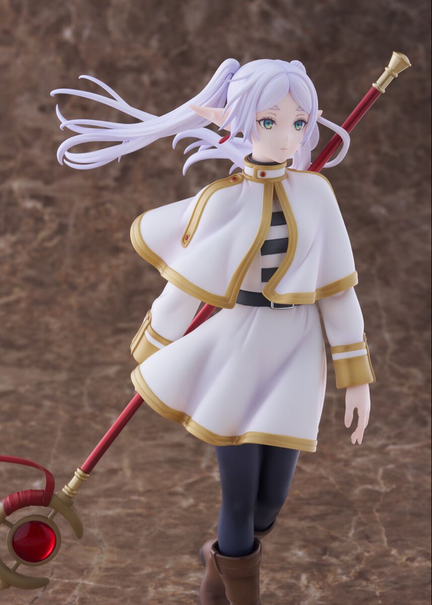 Frieren: Beyond Journey's End Frieren 1/7 Scale Figure: Claynel - Tokyo ...