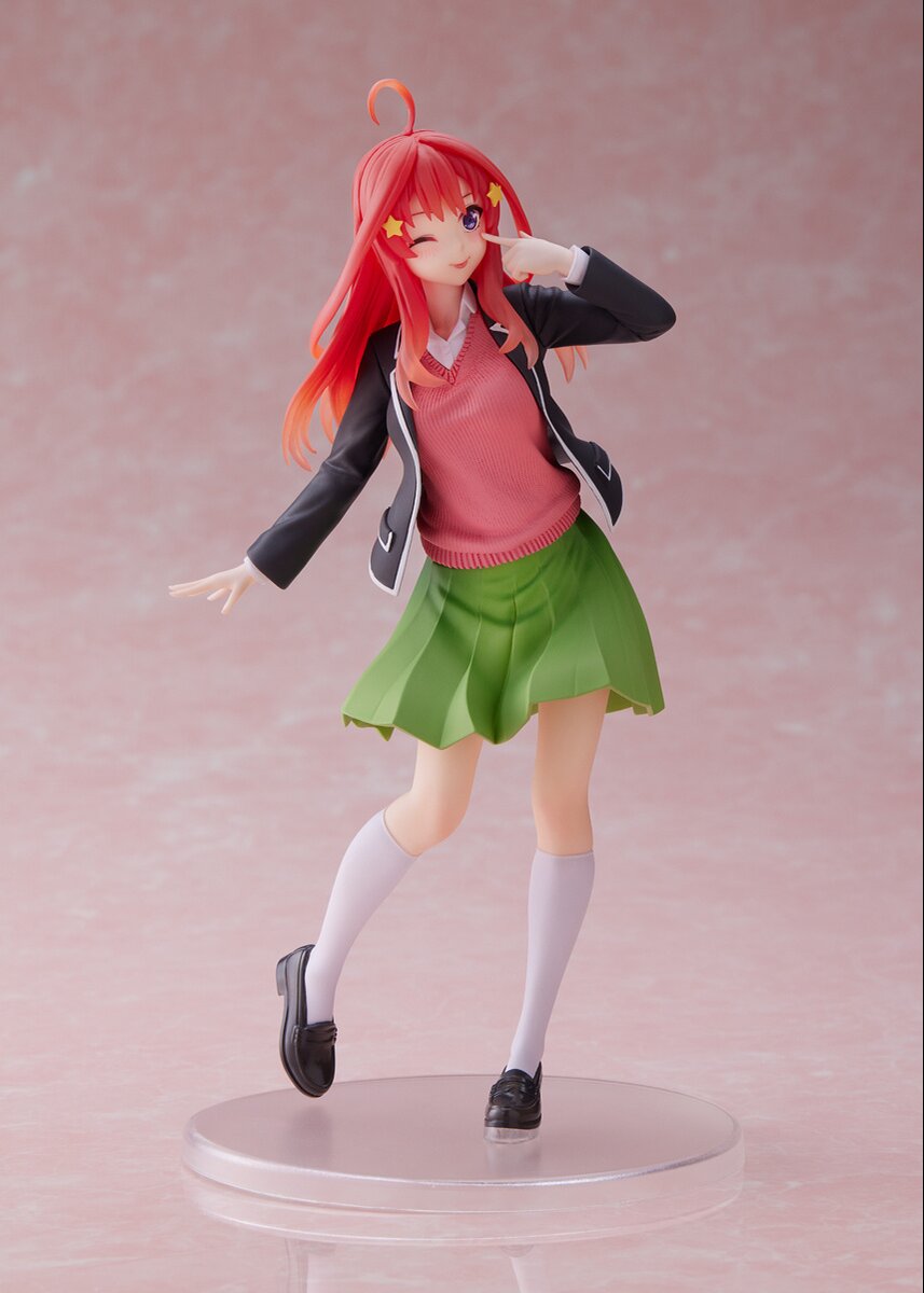 Coreful Figure The Quintessential Quintuplets Itsuki Nakano: Uniform ...