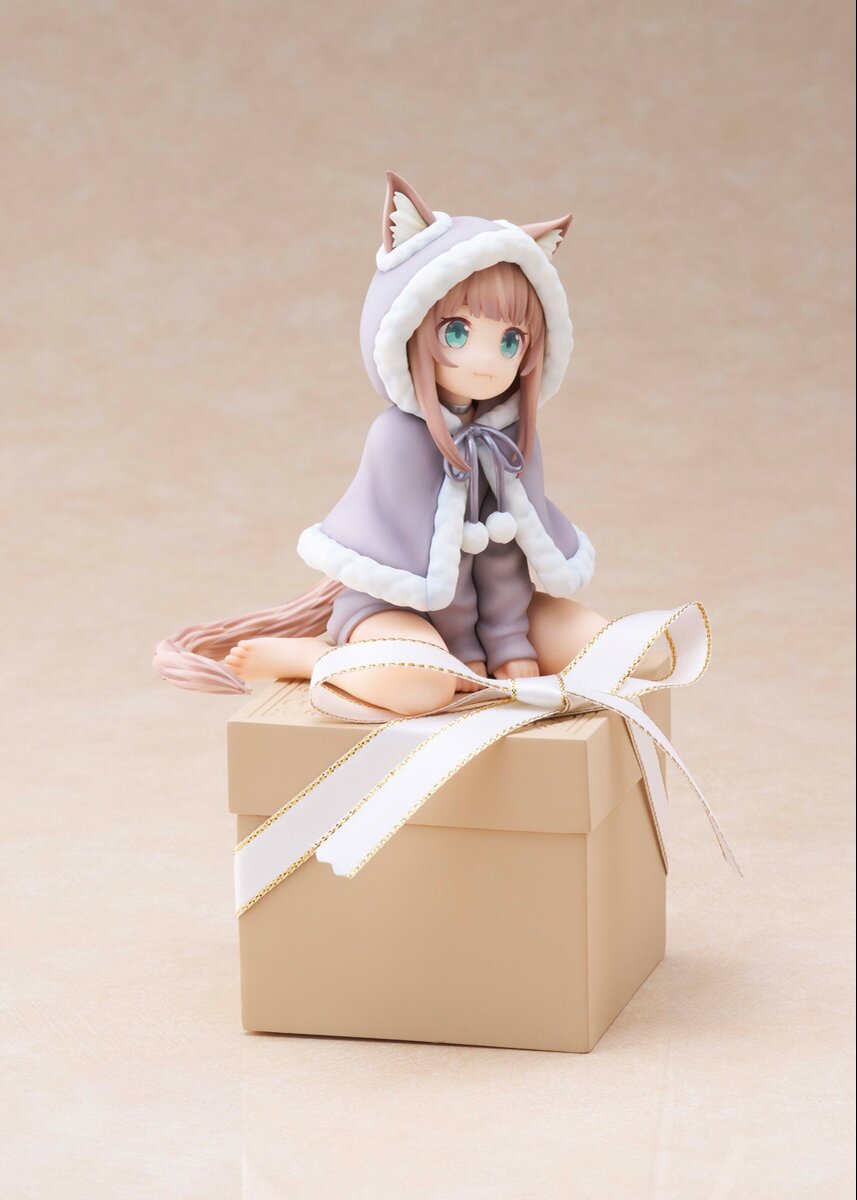 My Cat is a Kawaii Girl Kinako: Okigae Collection Present Kinako Non ...