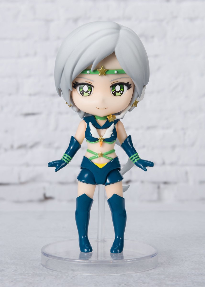 Figuarts mini Pretty Guardian Sailor Moon Cosmos the Movie Sailor Star ...