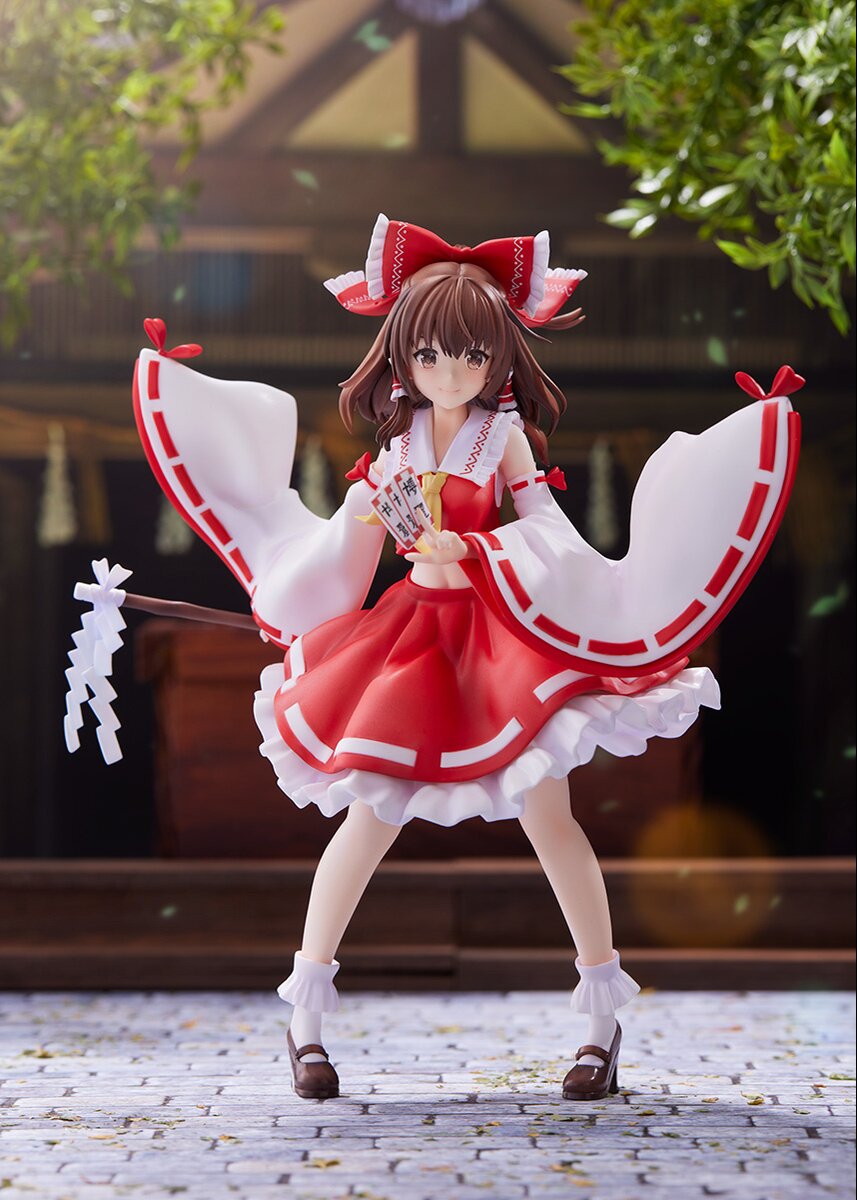 TENITOL Touhou Project Reimu Hakurei (Re-run) - Tokyo Otaku Mode (TOM)