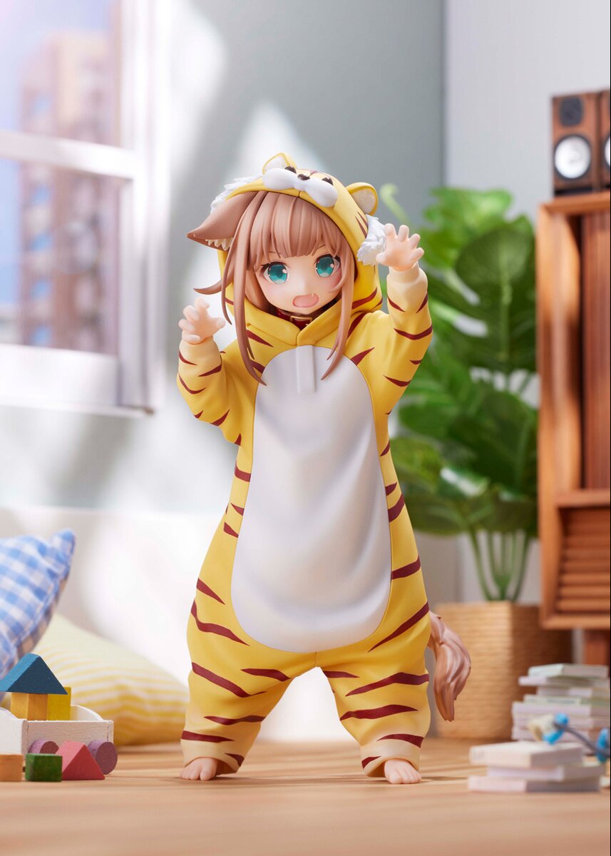 My Cat is a Kawaii Girl Kinako: Okigae Collection Tora Kinako Non-Scale ...