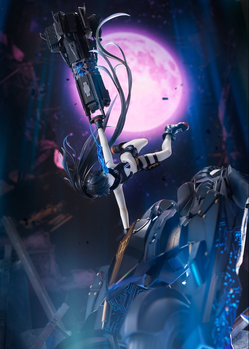 Black Rock Shooter: Dawn Fall Empress: Teaser Visual Ver. Figure: Wing ...