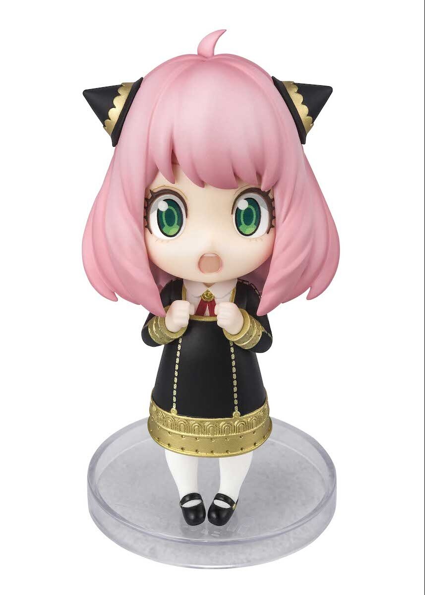 Figuarts mini Spy x Family Anya Forger (Re-run): Bandai - Tokyo Otaku ...