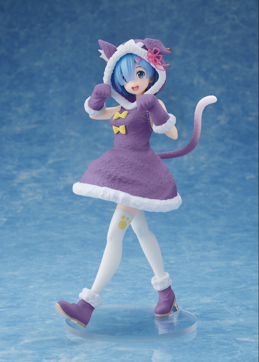 Coreful Figure Re:Zero -Starting Life In Another World- Rem: Puck Outfit Ver. Renewal Edition ...