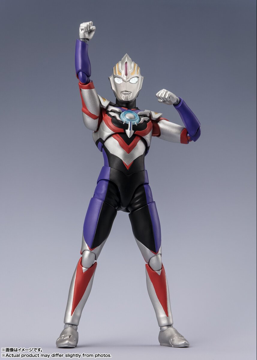S.H.Figuarts Ultraman Orb: Ultraman Orb Specium Zeperion: Ultraman New ...