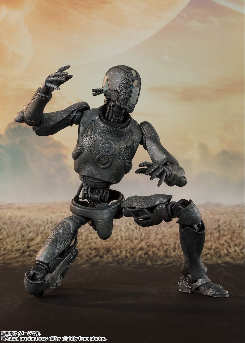 S.H.Figuarts Rebel Moon: Part One - A Child of Fire Jimmy - Tokyo Otaku ...