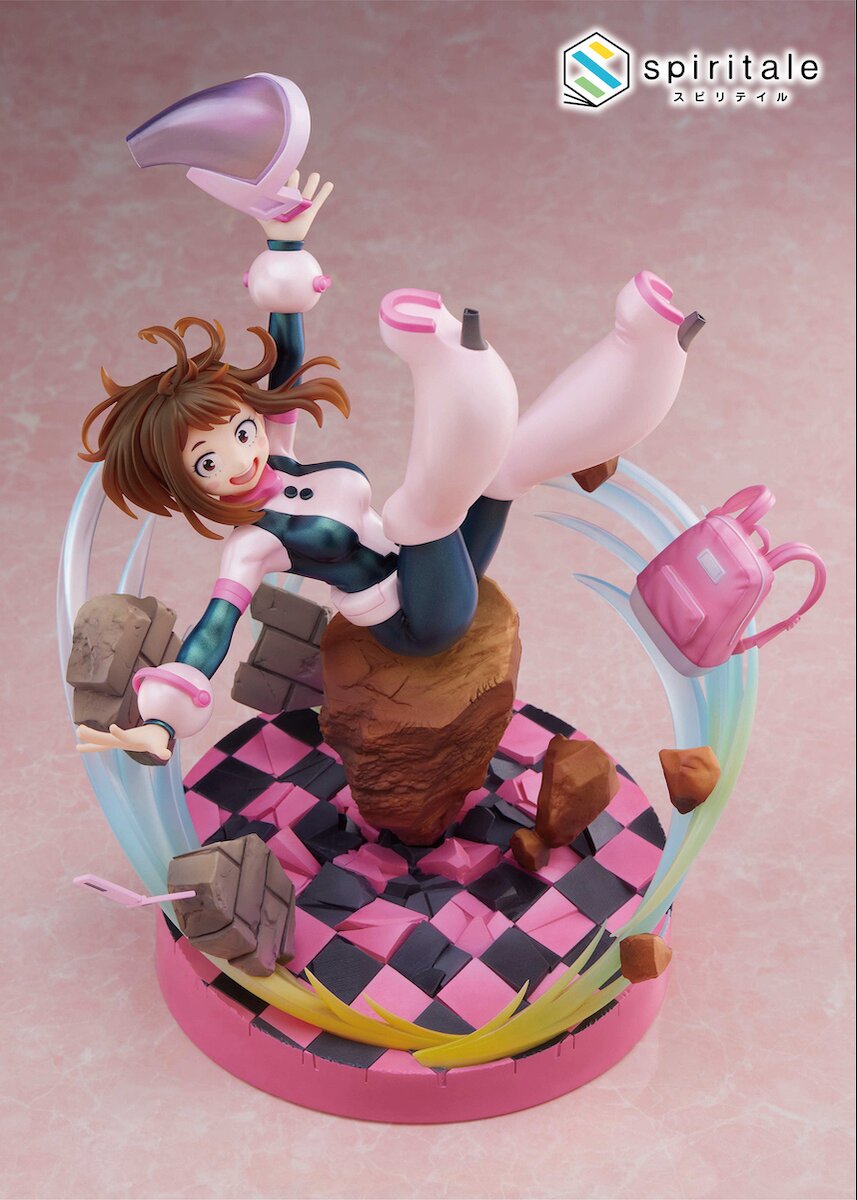 My Hero Academia Ochaco Uraraka -Zero Gravity- 1/7 Scale Figure - Tokyo ...