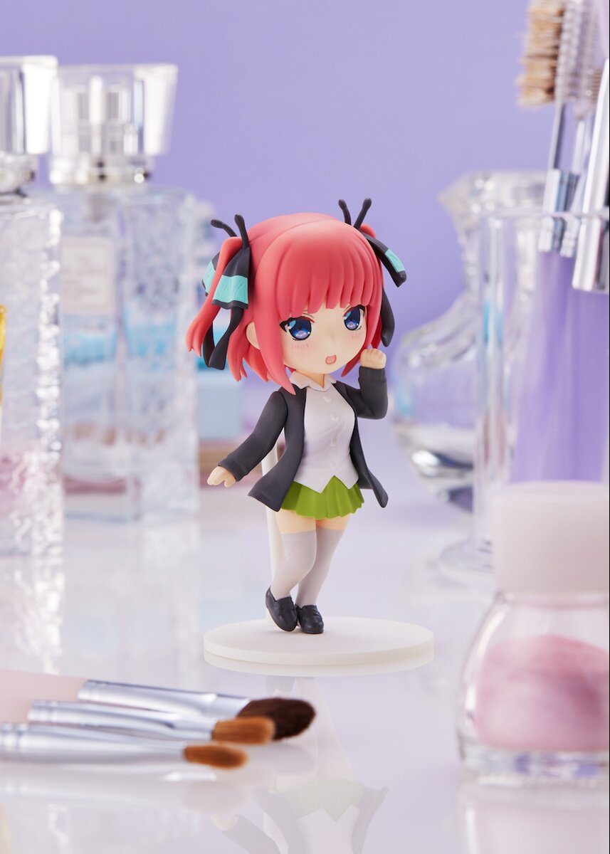 The Quintessential Quintuplets ∬ Nino Nakano Mini Figure: PLUM - Tokyo ...