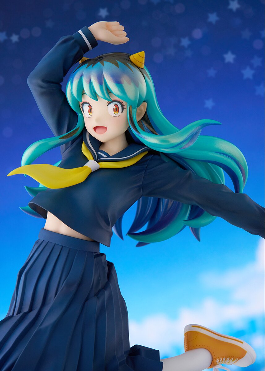 Urusei Yatsura Lum: School Uniform Ver. 1/7 Scale Figure - Tokyo Otaku ...