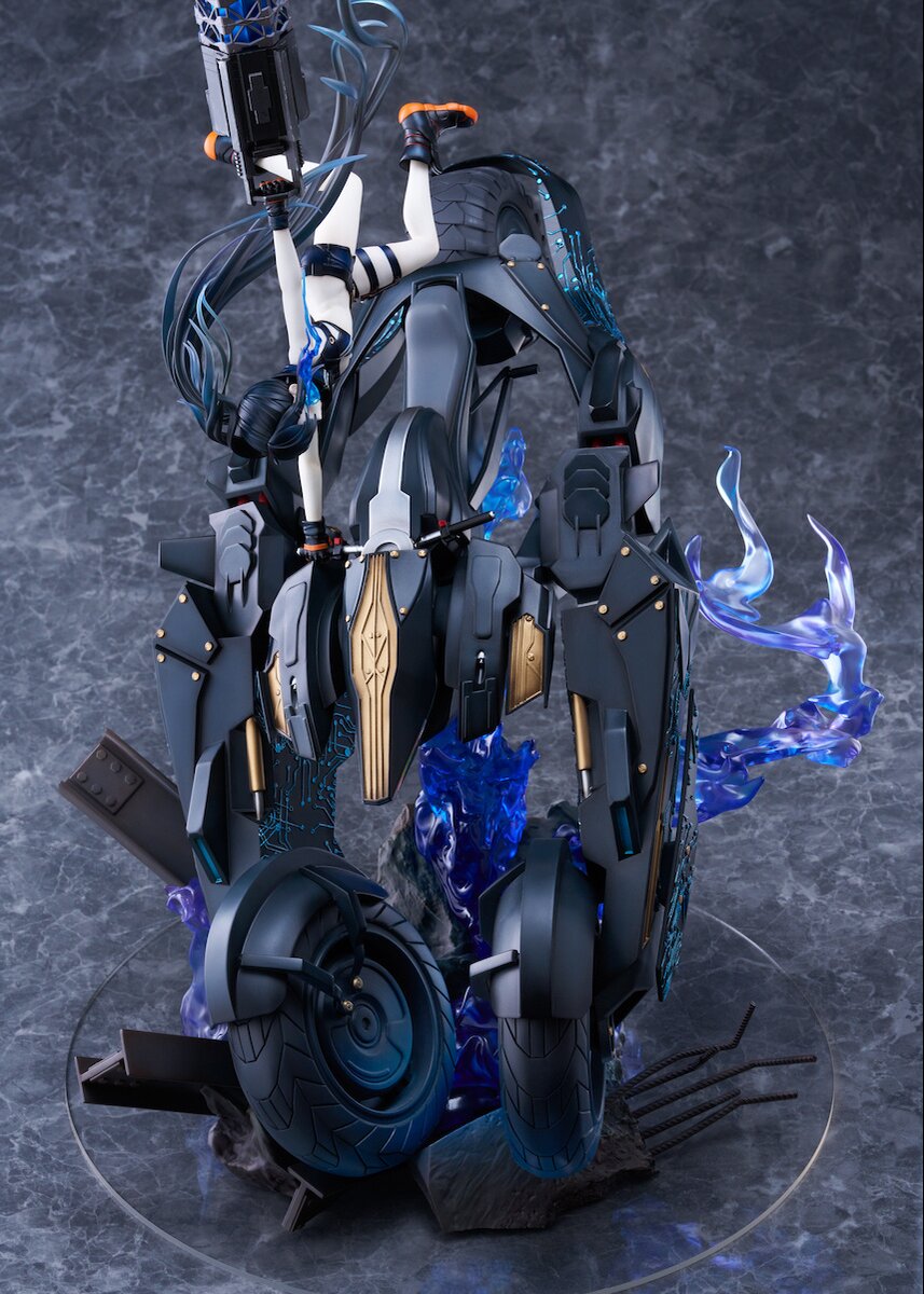 Black Rock Shooter: Dawn Fall Empress: Teaser Visual Ver. Figure: Wing ...