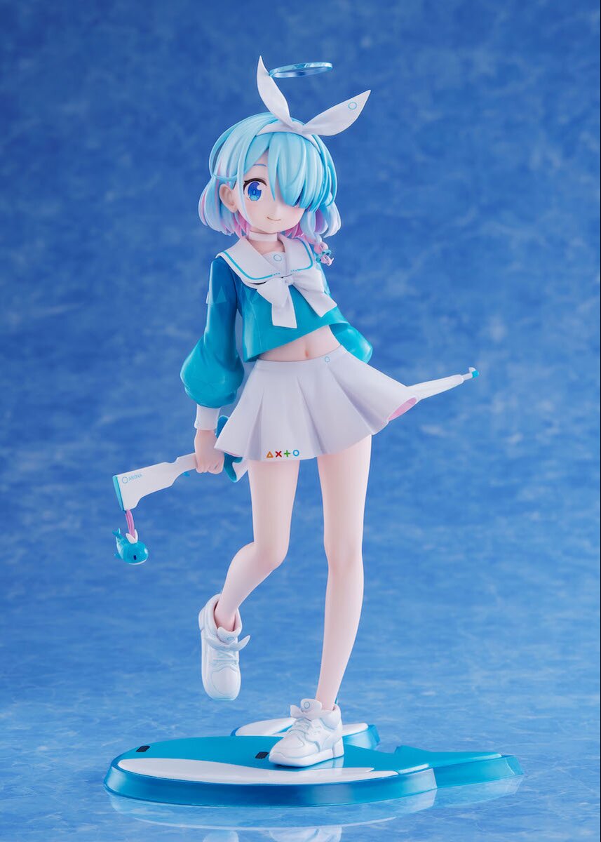 Blue Archive Arona 1/7 Scale Figure: Goldenhead - Tokyo Otaku Mode (TOM)
