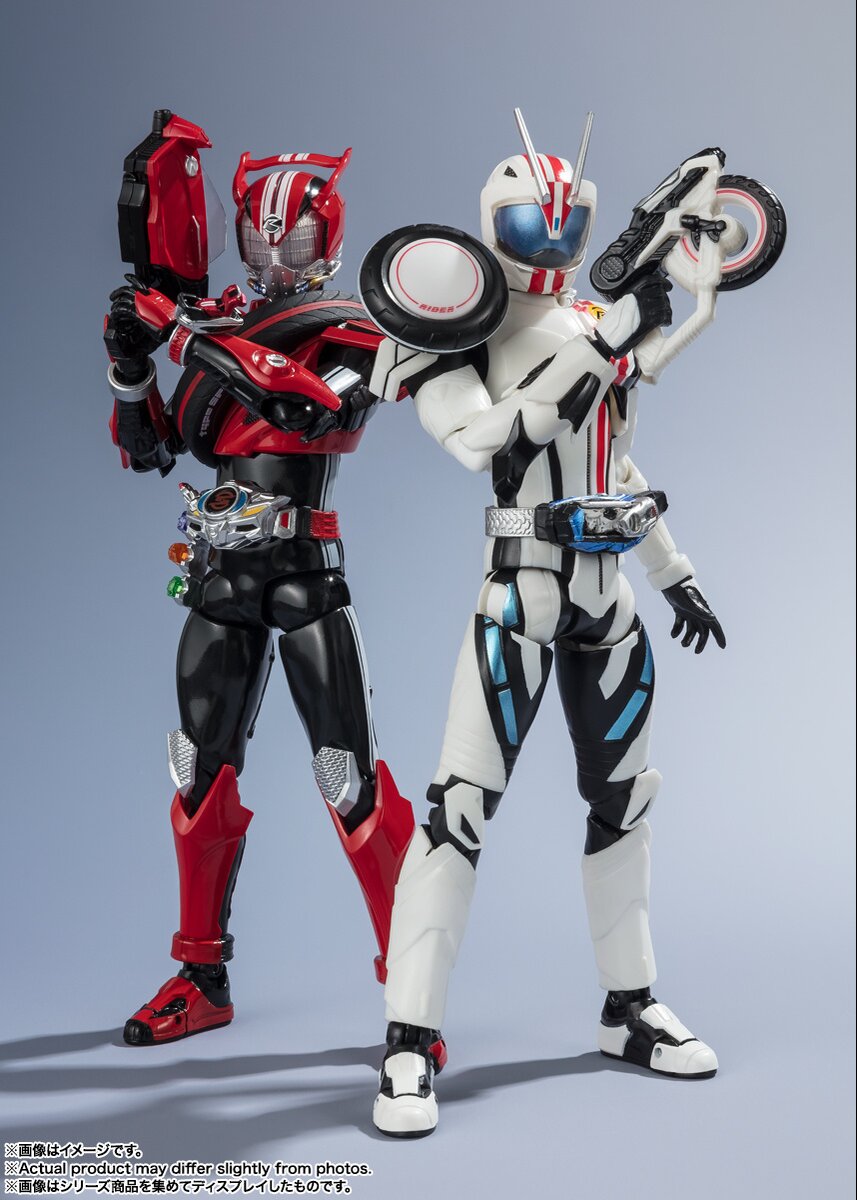 S.H.Figuarts Kamen Rider Drive Kamen Rider Mach Heisei Generations ...
