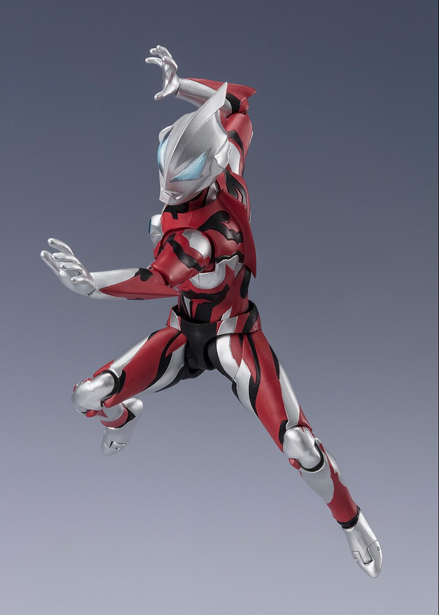 S.H.Figuarts Ultraman Geed Primitive Ultraman New Generation Stars Ver ...