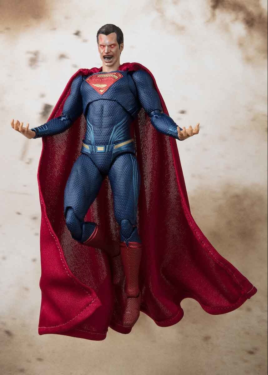 S.H.Figuarts Justice League Superman: Bandai - Tokyo Otaku Mode (TOM)