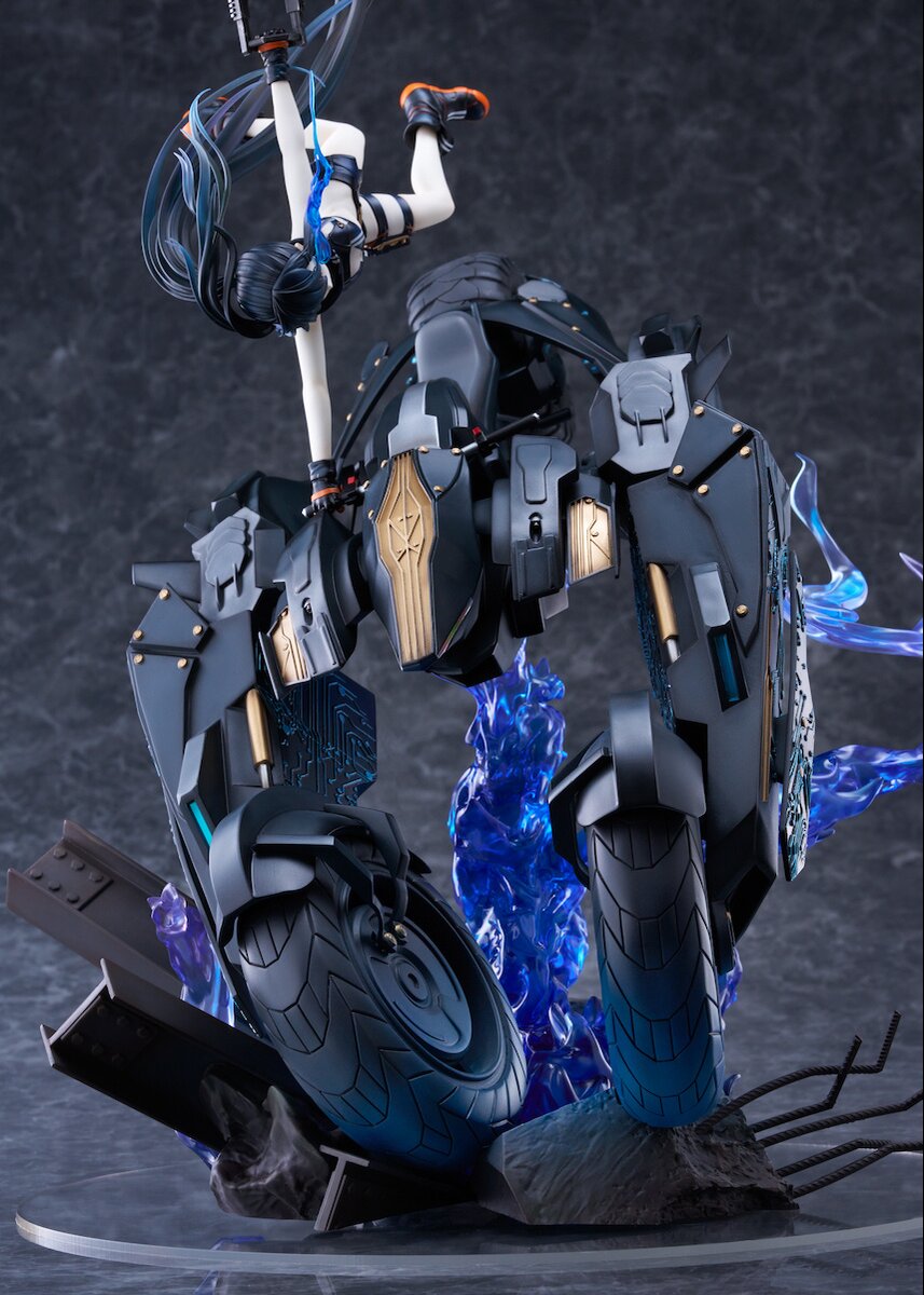 Black Rock Shooter: Dawn Fall Empress: Teaser Visual Ver. Figure: Wing ...