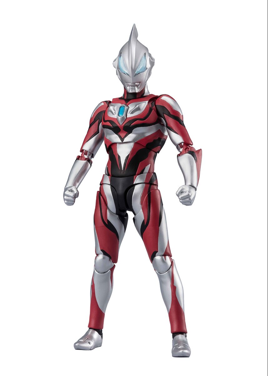 S.H.Figuarts Ultraman Geed Primitive Ultraman New Generation Stars Ver ...