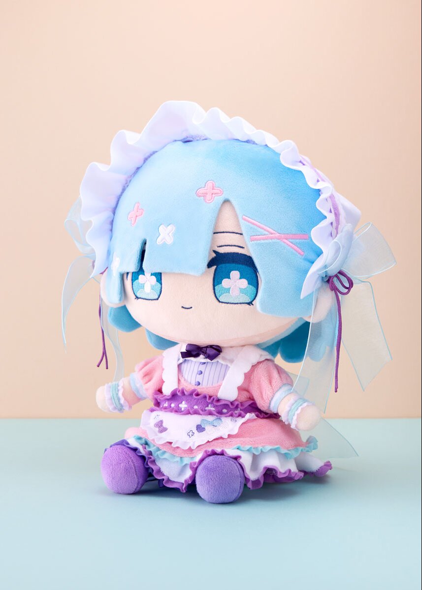 Re:Zero -Starting Life in Another World- Fuwakawa-Lolita Rem Stuffed ...