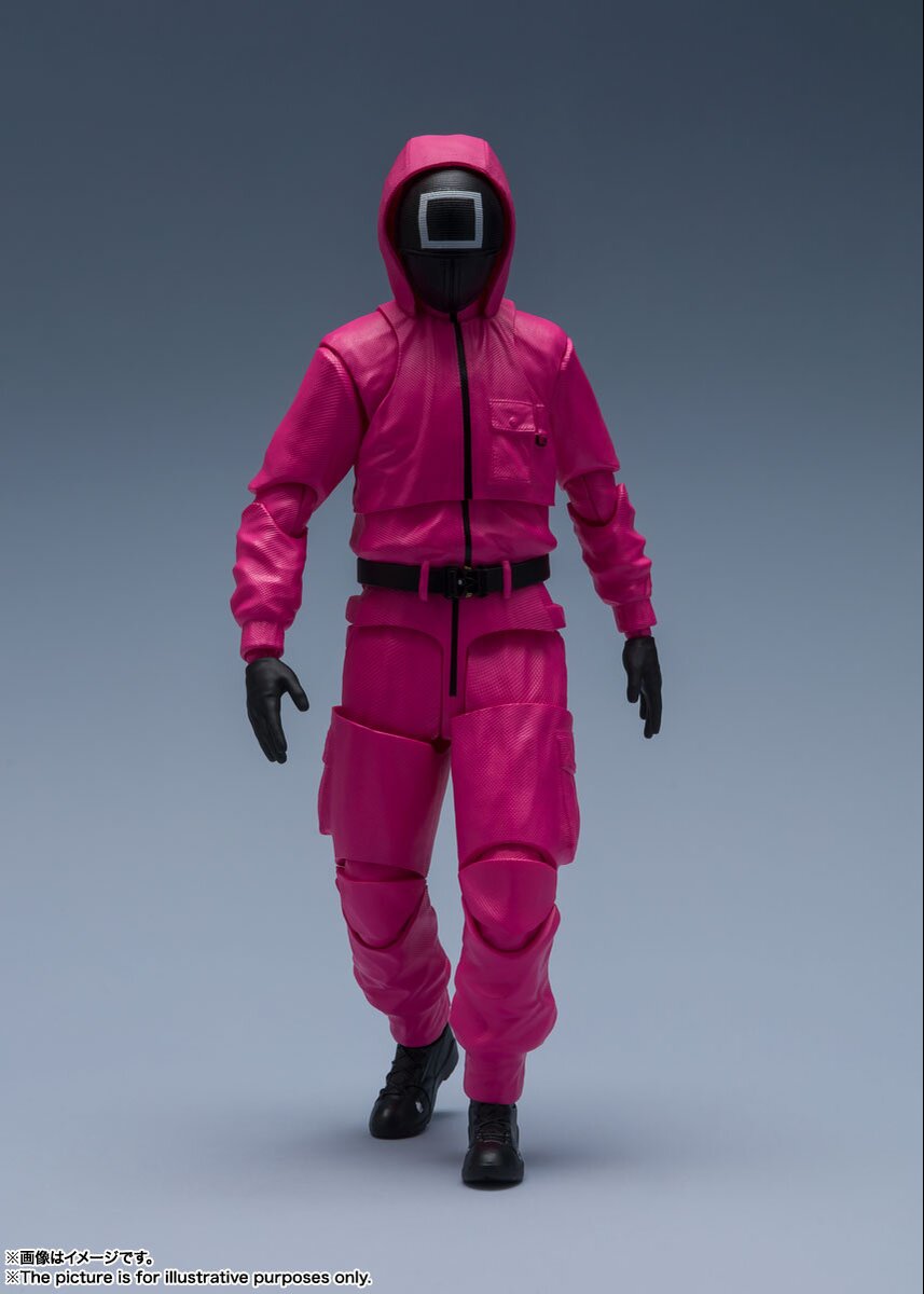 S.H.Figuarts Squid Game Masked Worker - Tokyo Otaku Mode (TOM)