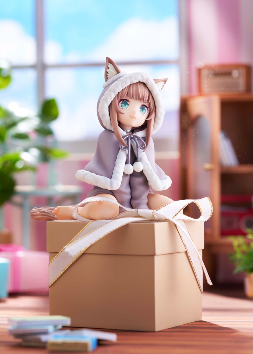 My Cat is a Kawaii Girl Kinako: Okigae Collection Present Kinako Non ...