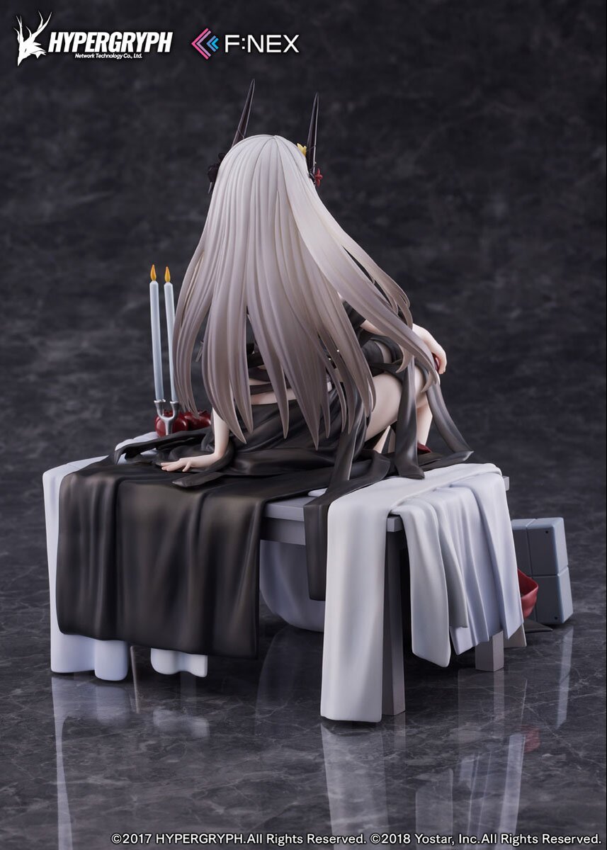 Arknights Mudrock Silent Night DN06 Ver. 1/7 Scale Figure - Tokyo Otaku ...