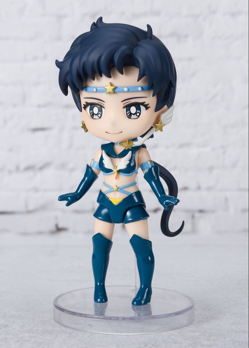 Figuarts mini Pretty Guardian Sailor Moon Cosmos the Movie Sailor Star Fighter -Cosmos Edition ...
