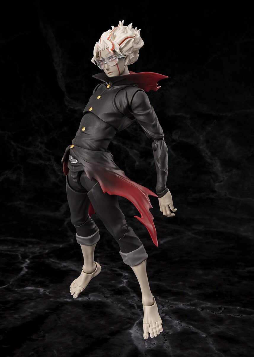 S.H.Figuarts Dandadan Okarun (Transformed): Bandai - Tokyo Otaku Mode (TOM)